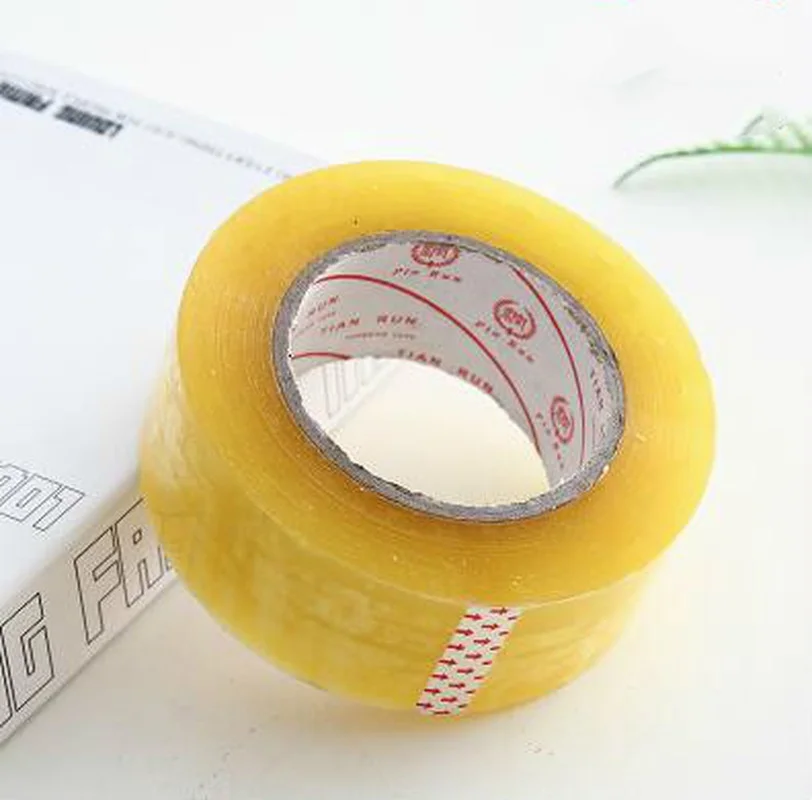 Useful-1-Roll-Transparent-Tape-Sealing-Sticky-for-Carton-Plastic-Fixed ...