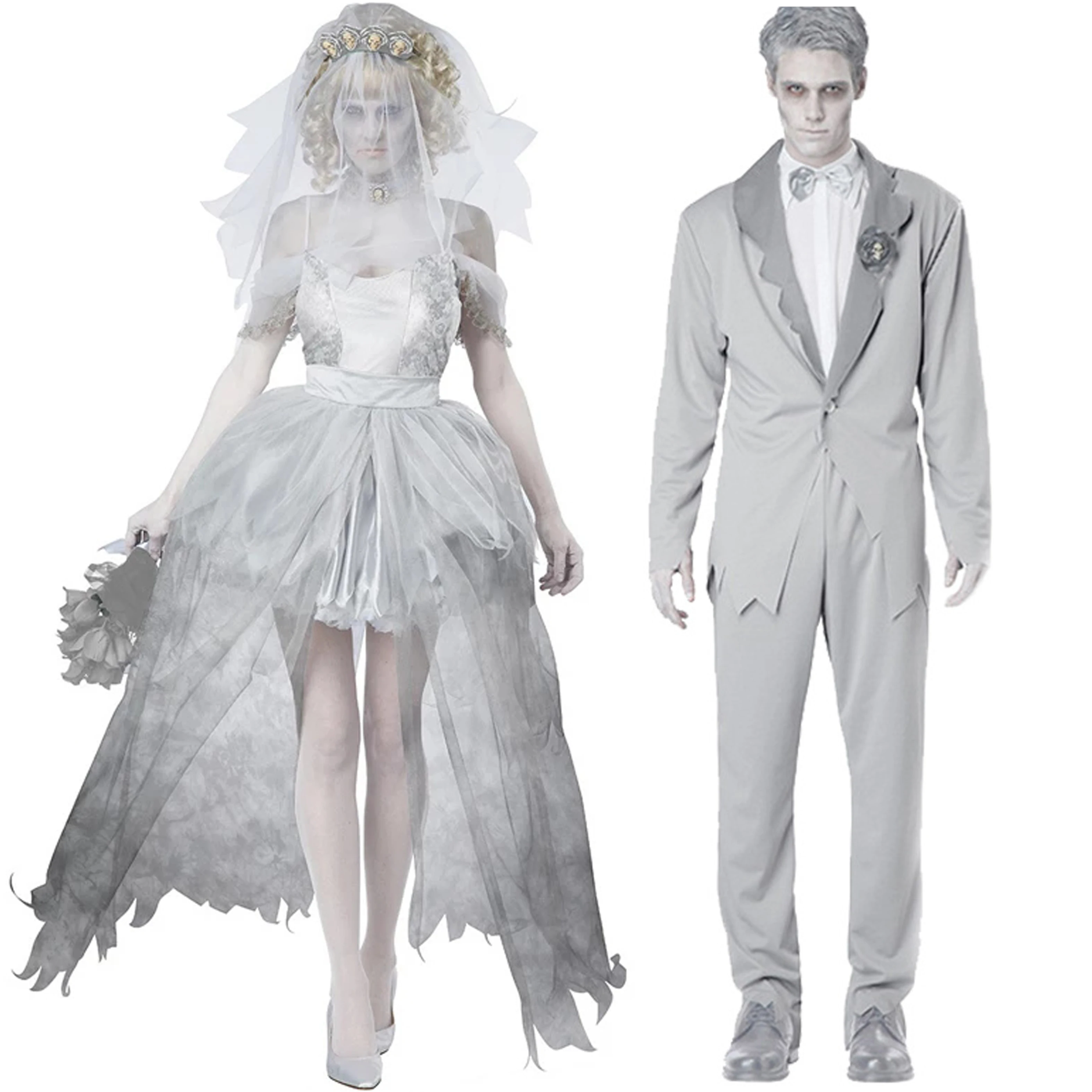 Costumes Dead Bride And Groom