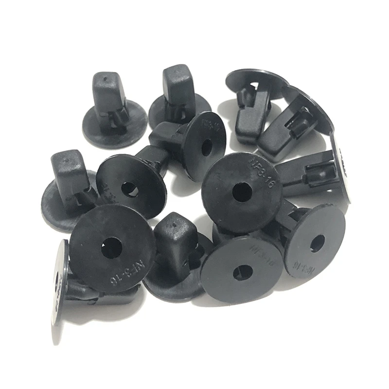 50Pcs Front Wheel Arch Lining & Mudguard Plastic Screw Grommet Clips ...