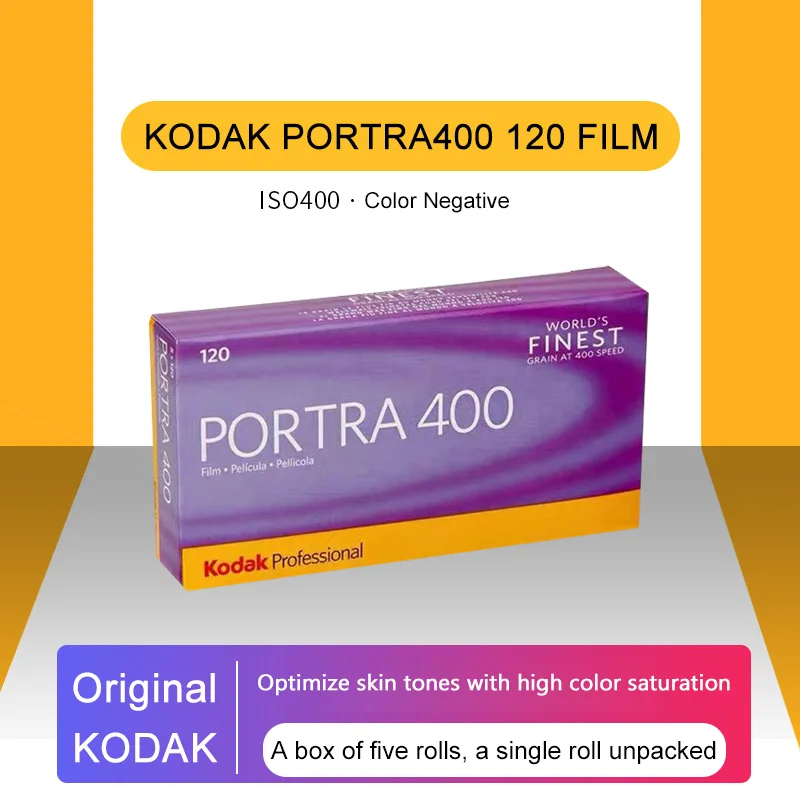 Negative Film 120