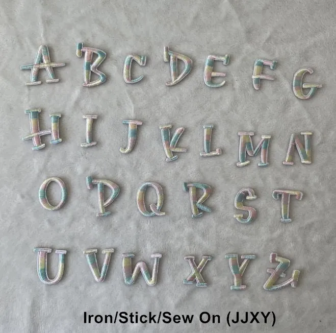 Colorful-Alphabet-Numbers-Iron-Stick-Sew-On-Embroidery-Patches-Popular ...