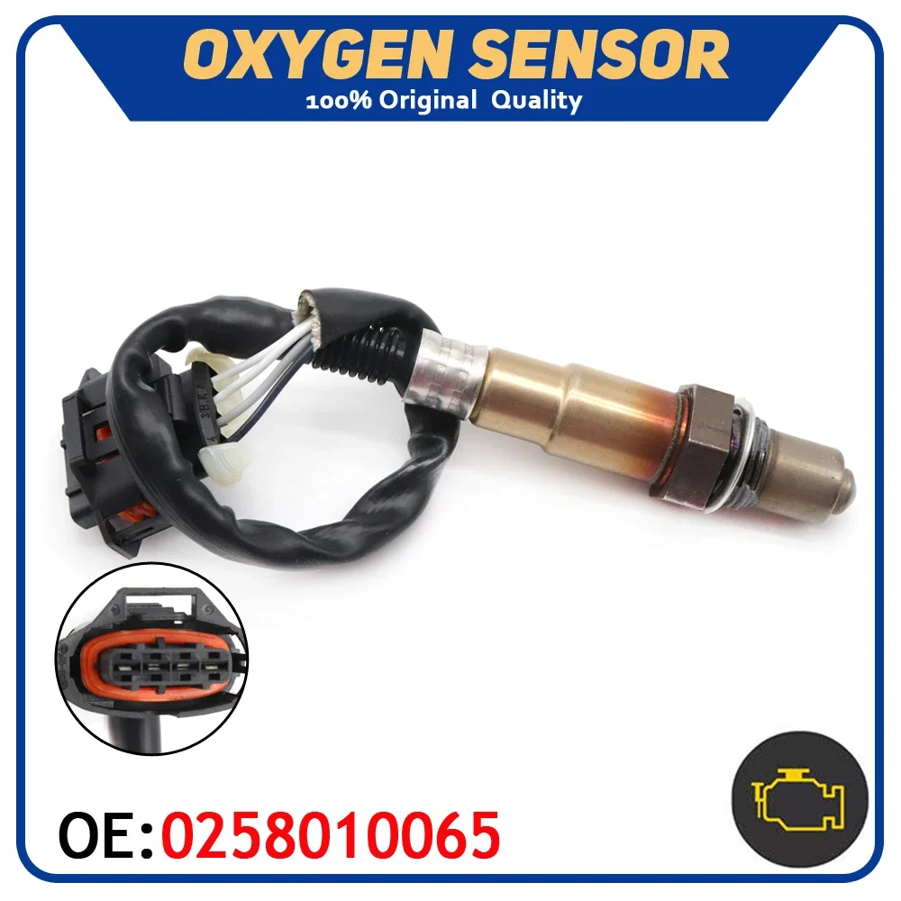 Oxygen-Sensor-AIR-FUEL-RATIO-Lambda-O2-SENSOR-0258010065-FOR-VAUXHALL ...