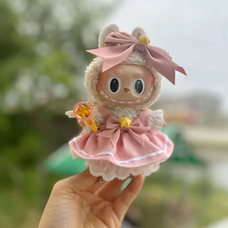 17cm-Cute-Mini-Plush-Doll-S-Clothes-Outfit-Accessories-For-Korea-Kpop ...
