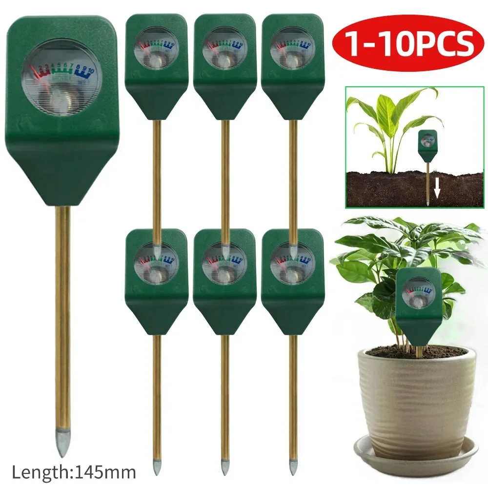1-10Pcs-Mini-Soil-Meter-Hygrometer-Tester-Garden-Flower-Potted-Soil ...