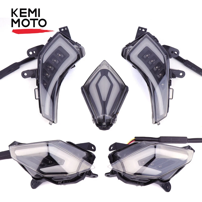 Tmax 530 xp530 Led 턴 시그널 라이트 리어 테일 브레이크 라이트 턴 시그널 미등 YAMAHA Tmax530 T ...