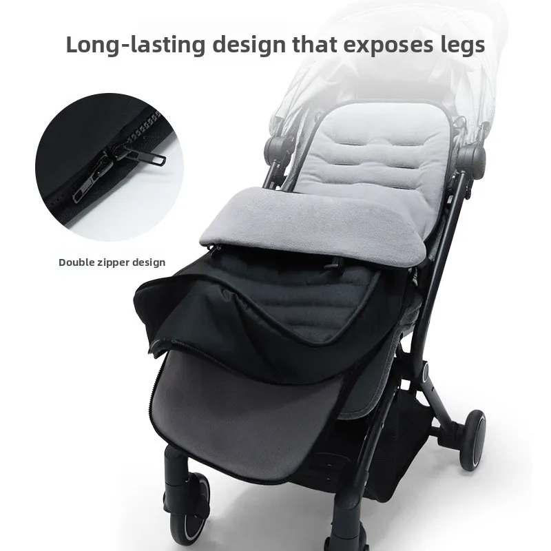 Winter Baby Toddler Bags WindproofBuggy Pram Stroller Sleeping ...