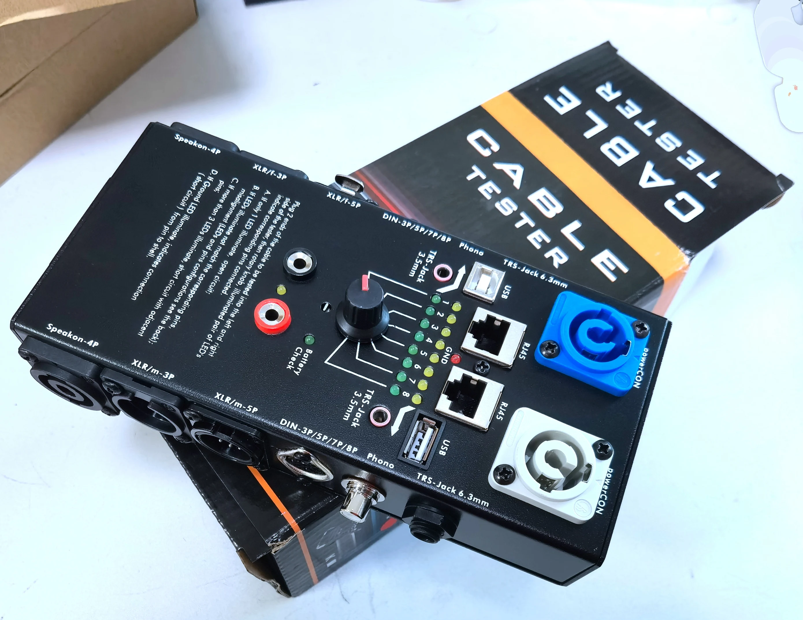 Rj45 Network Lan Kábel Tesztelő Usb Micro Hdmi Powercon – FIXO.hu