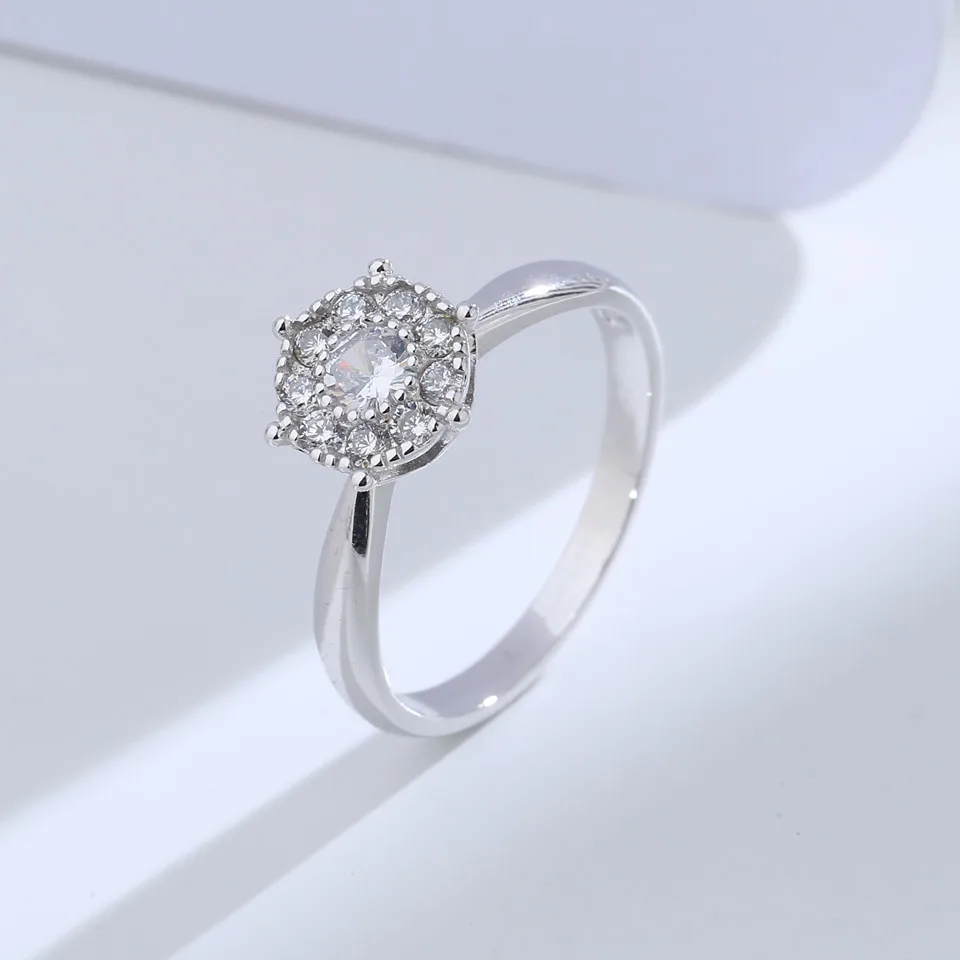 925 Sterling Silver Jewelry Rings | 925 Sterling Silver Wedding Ring ...