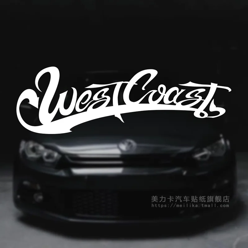 WestCoast-Car-Stickers-for-Front-Rear-Windshield-Window-JDM-Style-Car ...