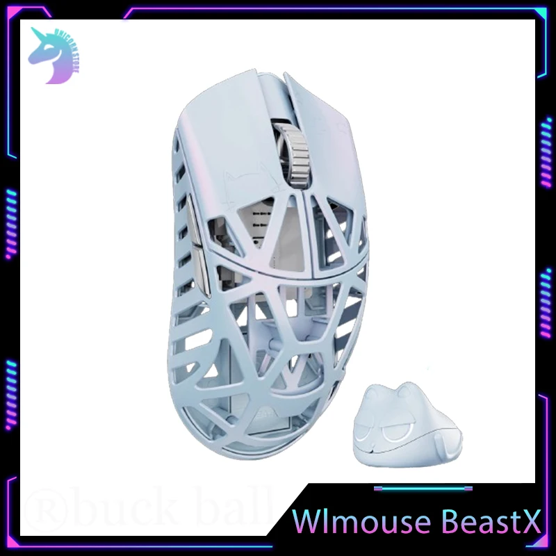 Wlmouse-Beastx-Mini-Draadloze-Muis-Magnesiumlegering-2-Modus-2-4G-Type-C-34g-Lichtgewicht ...