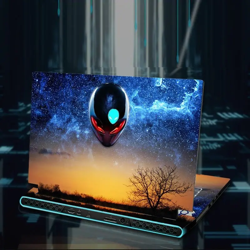 Dazzle-Vinyl-Special-Sticker-for-Alienware-X14-X15-X16-X17-R1-R2-M15-R2 ...