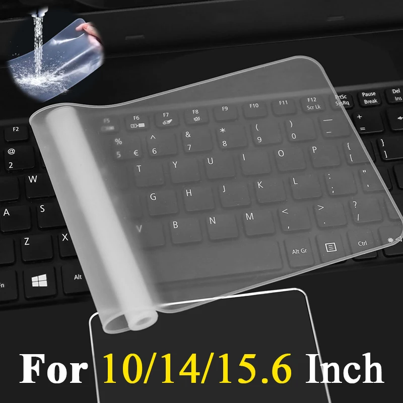 Soft-Silicone-Keyboard-Protective-Covers-Waterproof-Laptop-Notebook-Keyboard-Keypad-Protector ...