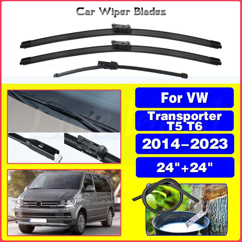 For-Volkswagen-VW-Transporter-T5-T6-Caravelle-Multivan-2014-2023-Car ...