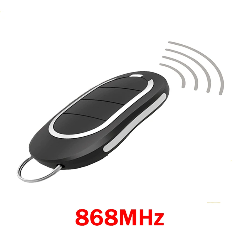 ALUTECH-AT-4N-868-35MHz-Gate-Remote-Control-Keychain-Garage-Door-Remote ...