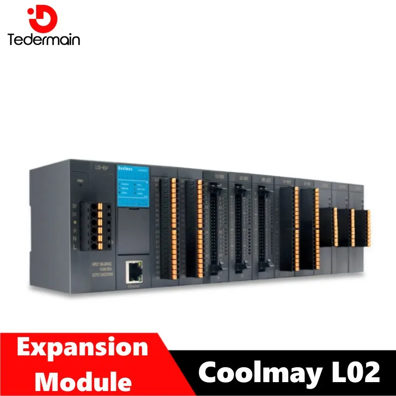 Coolmay-L02-programmable-logic-controller-plc-monitor-extendable-digital-analog-modules-power ...