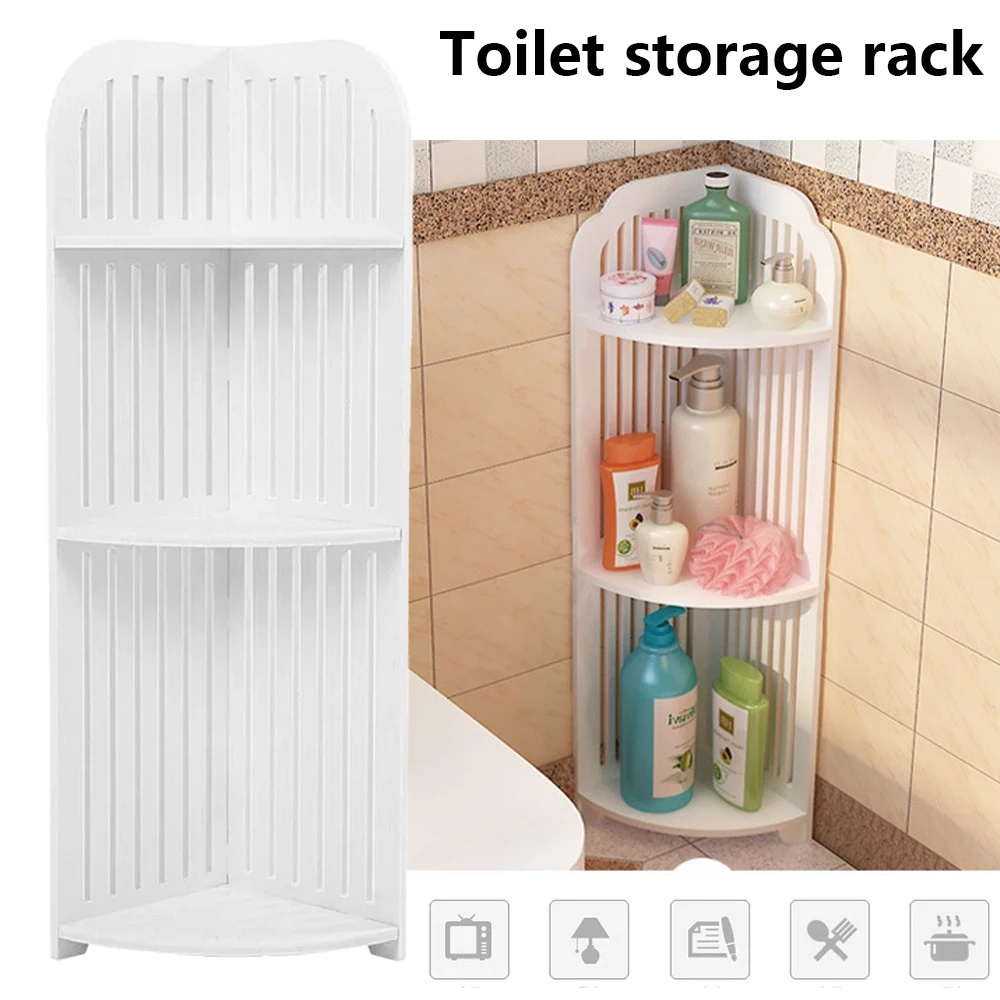 3-Tier-Home-Corner-Bath-Shelf-Showers-Caddy-Storage-Rack-Unit-Organiser ...