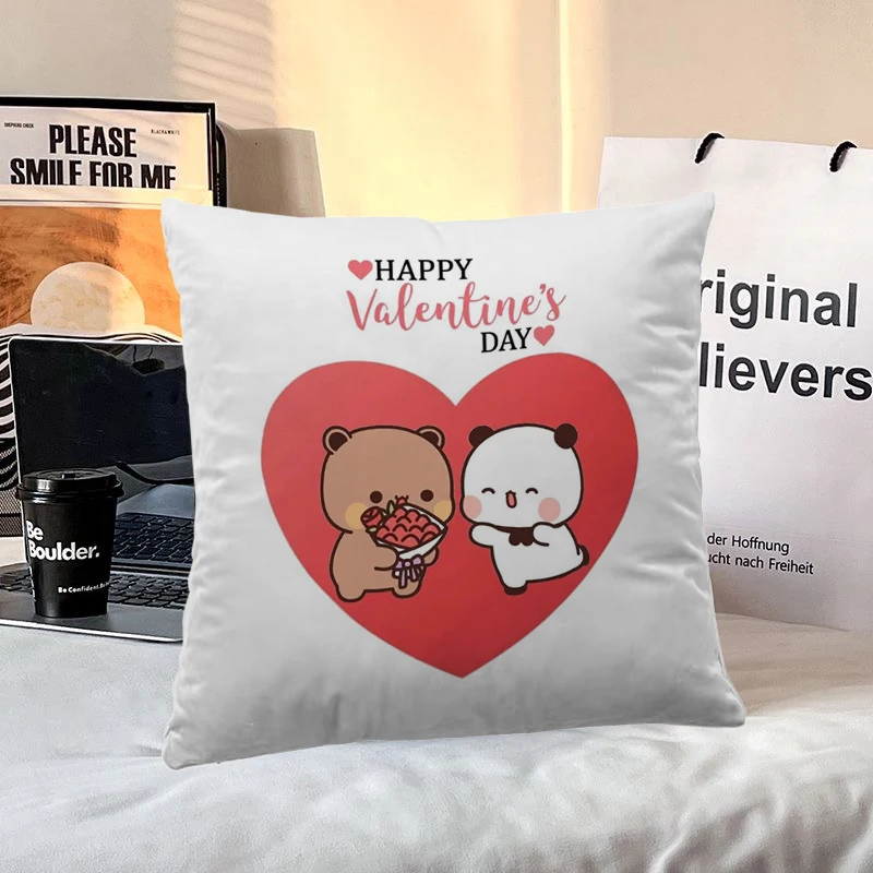 BUBU-DUDU-Couple-Pillow-Pillowcases-40x40-Cushion-Covers-for-Bed ...
