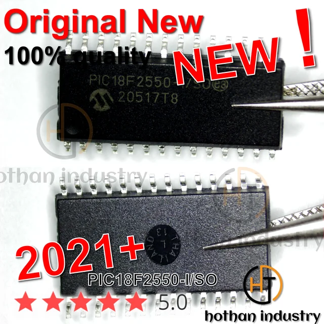 (1-10pcs) PIC18F2550-I/SP PIC18F2550I/SO PIC18F2550 PIC18 F2550 PDIP-28 ...
