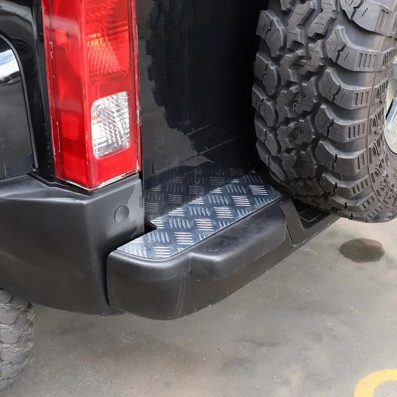 Hummer H3 Rear Bumper