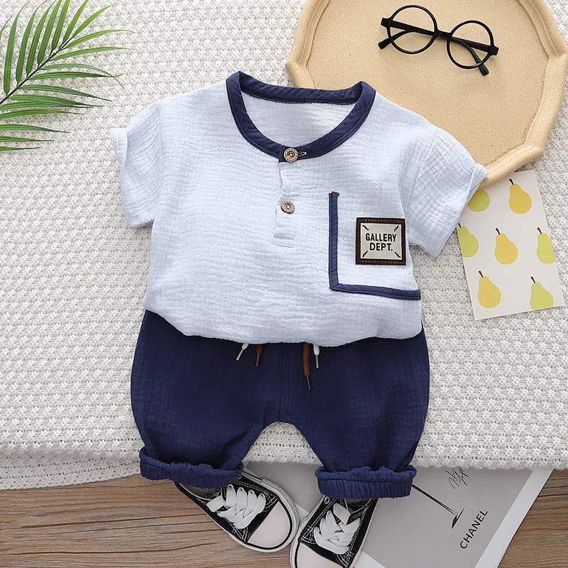 Chanel Baby Boy Clothes