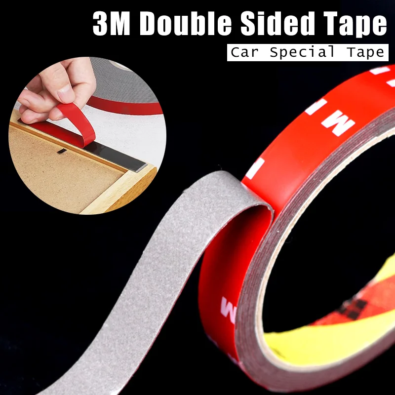 Strong-Foam-Double-Sided-Self-Adhesive-Tape-Car-Special-Super-Sticker ...