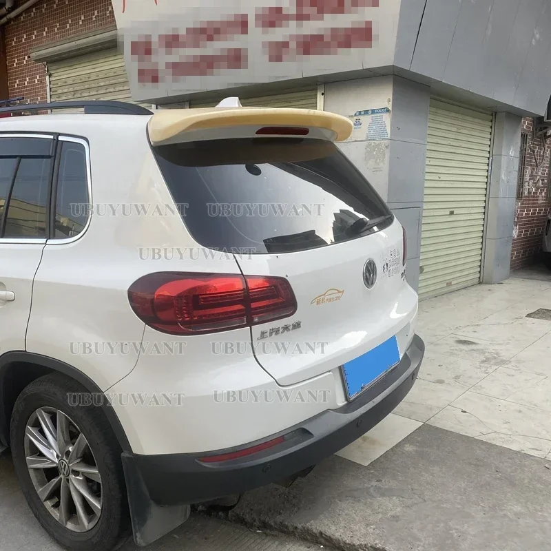 For Volkswagen VW Tiguan Spoiler 2009-2016 ABS Carbon fiber Styling ...