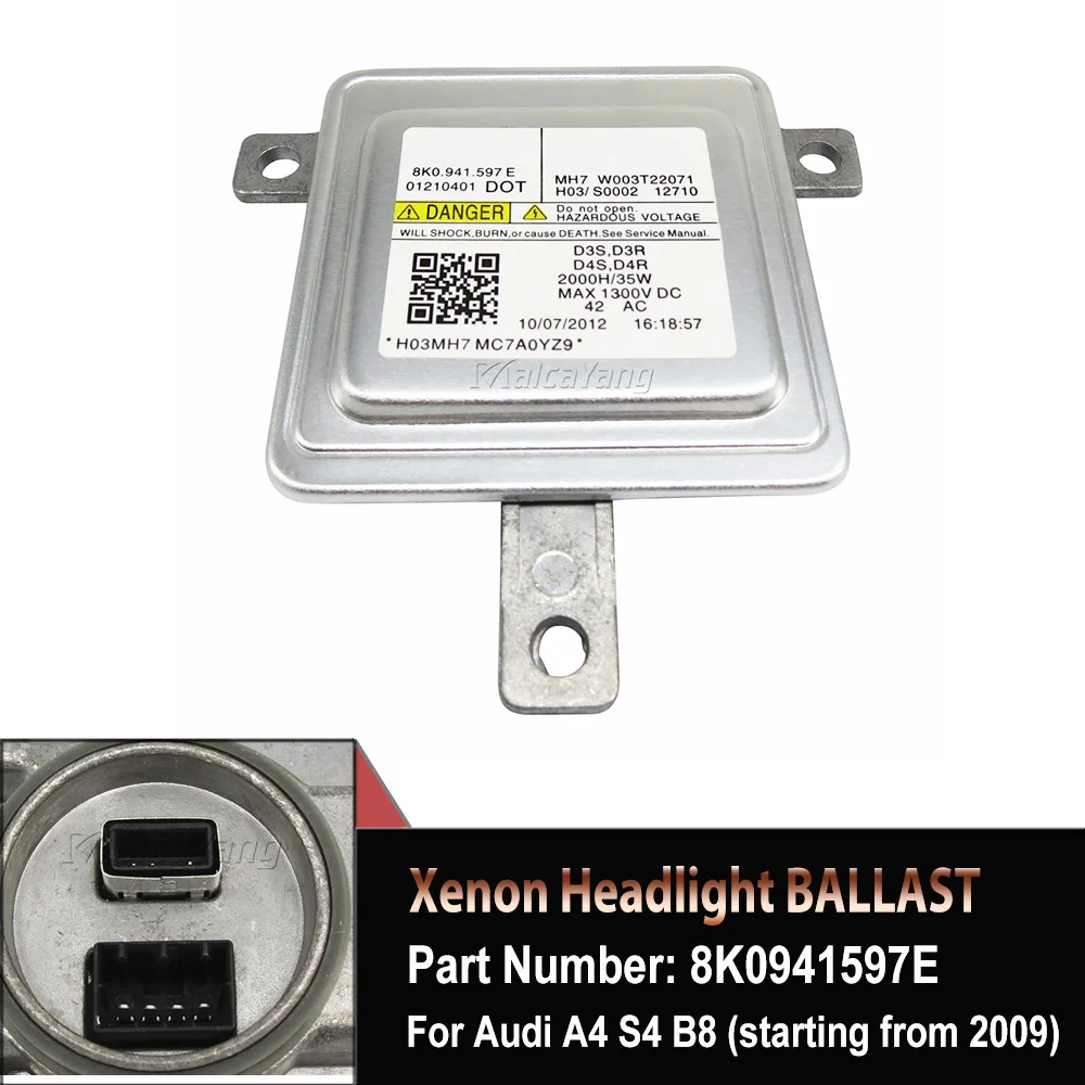 Reator-do-farol-do-x-non-para-Audi-OEM-8K0-941-597-E-8K0941597E ...