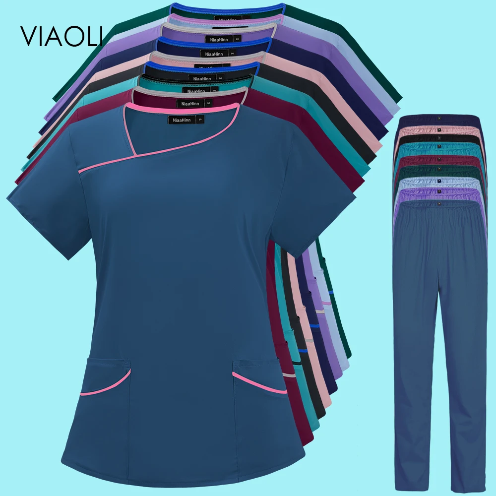 Pet Grooming Care Workwear | Surgical Scrub | Fashionable Scrub Suits ...