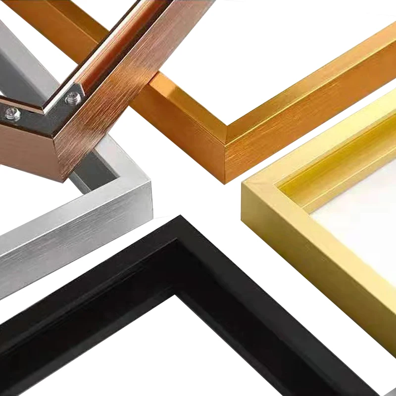 Aluminum-Alloy-Floating-Canvas-Frame-Narrow-Edge-Metal-Painting-Frame ...