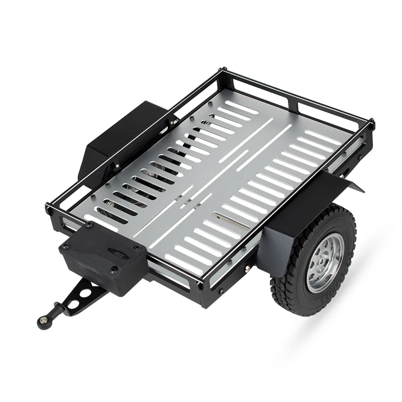 KYX Racing Aluminum RC Trailer Hopper Frame Simulation for Rock Crawler ...