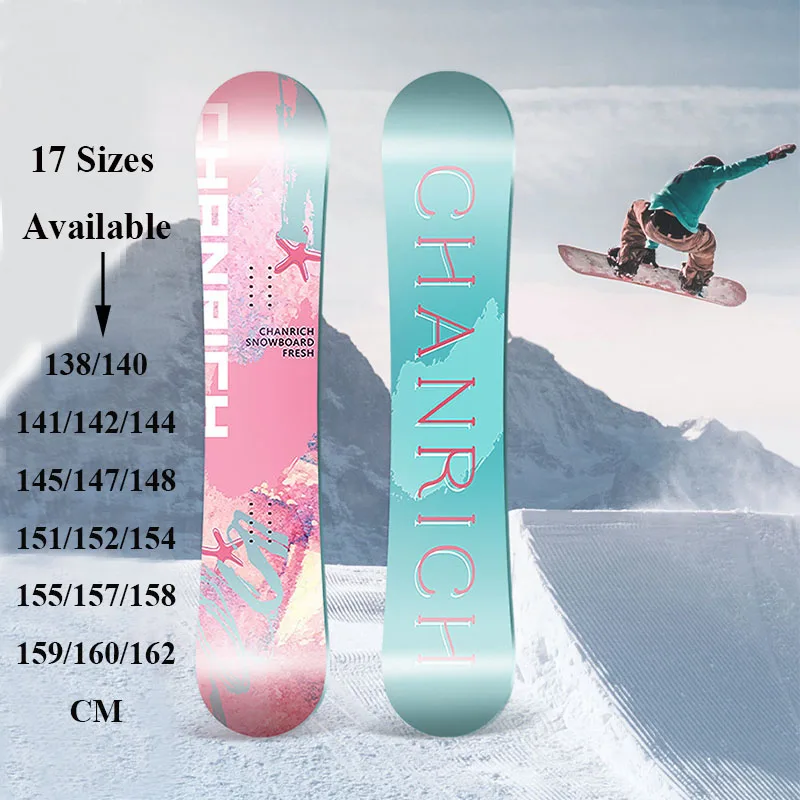 Adult-Skateboard-Professional-Single-Board-All-Round-Snowboard-Poplar ...