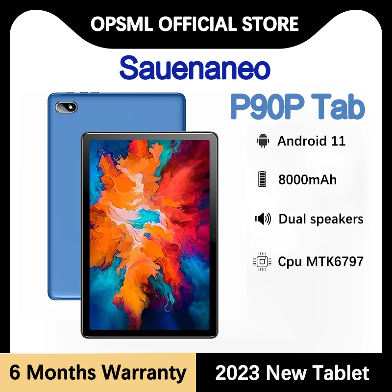 11-polegadas-8GB-256GB-Vers-o-Global-Tablet-Original-2023-Android-11 ...