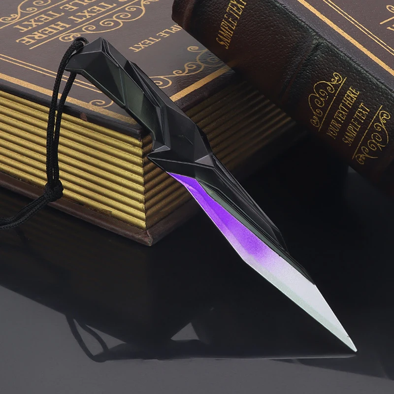 Valorant Waffe Nahkampf Eigenheit Messer 18cm Meta Eigenheit Sammlung ...