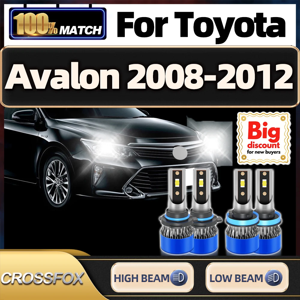CROSSFOX For Toyota Avalon 2008 2009 2010 2011 2012 120W Canbus Led ...