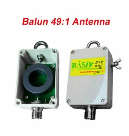 2023 Latest Verison 1:49 49:1 Balun for HF Short Wave Four Band 5 35MHZ ...