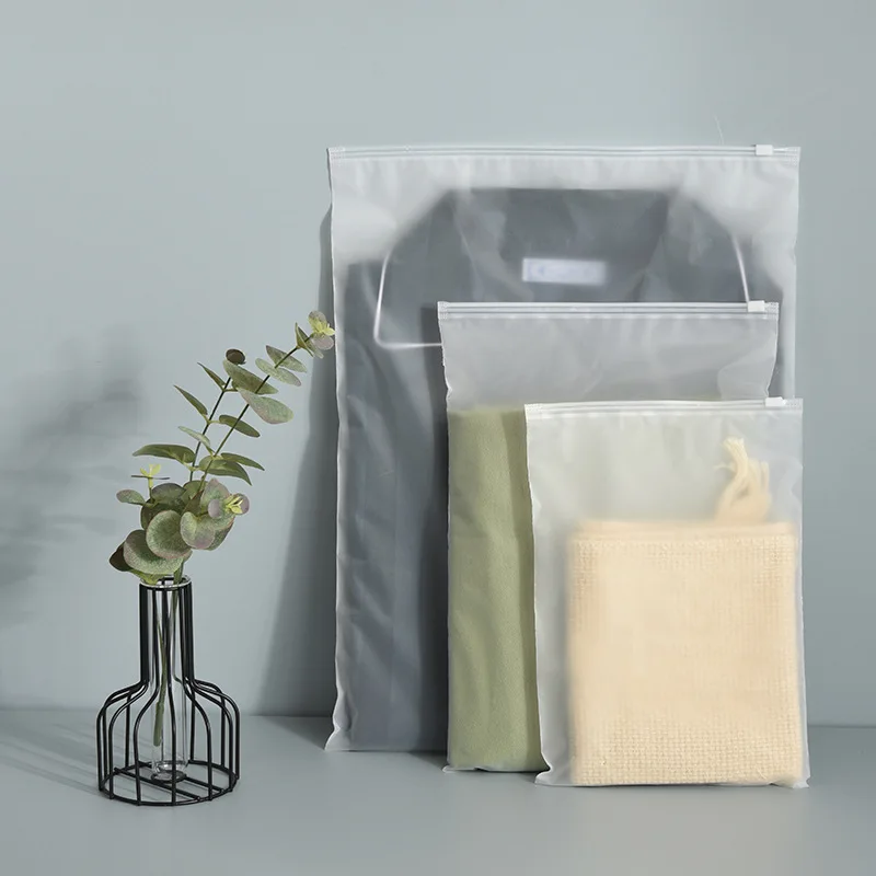 3-10pcs-Set-Portable-Storage-Organizer-Bag-Matte-Clothes-Packaging ...