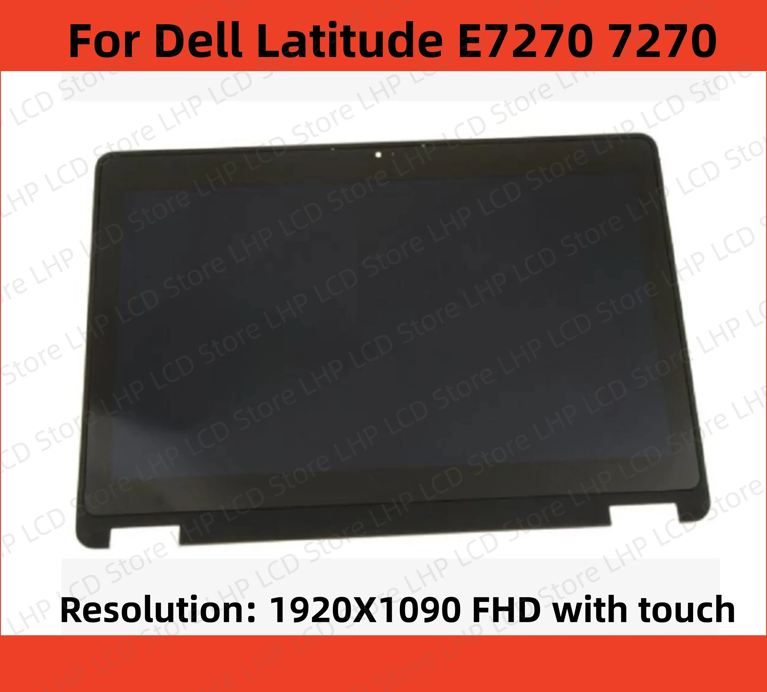12-5-For-DELL-Latitude-E7270-LCD-touch-screen-assembly-LTN125HL06 ...