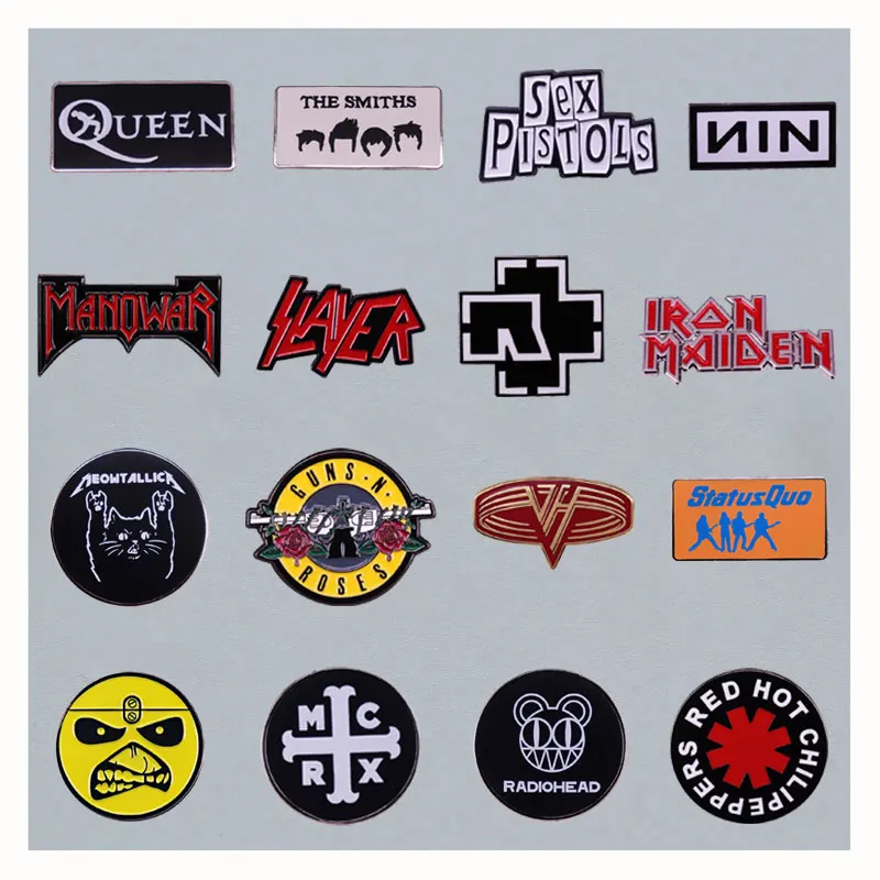 Metal And Punk Band Logos