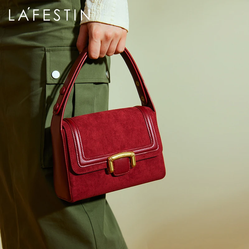 LA FESTIN Fashion bag women's 2022 new shoulder bag high-end retro ...