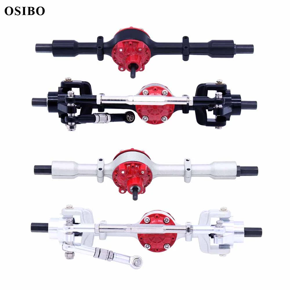 Metal Rc Car Upgrades Parts Accessories | Metal Front Rear Axle Set ...