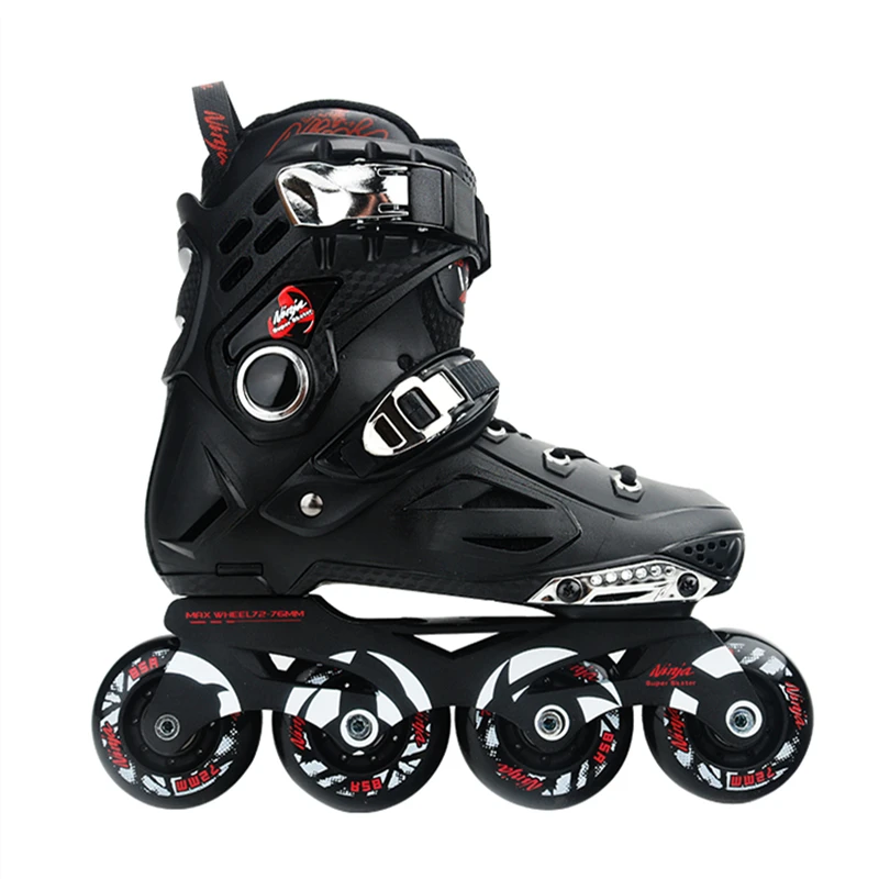 Adult Youth Inline Skates Roller Skates Blue White Black Rock Skates ...