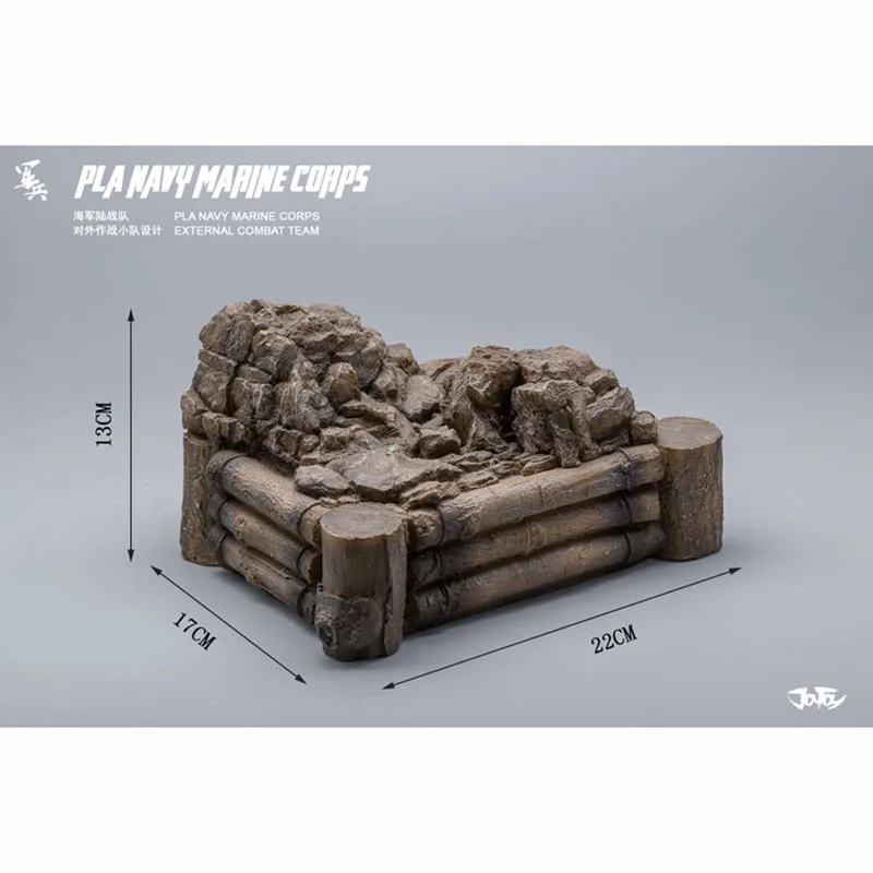 1-18-Soldier-PLA-Counter-Terrorism-Squad-Scene-Platform-Model-For-3-75 ...