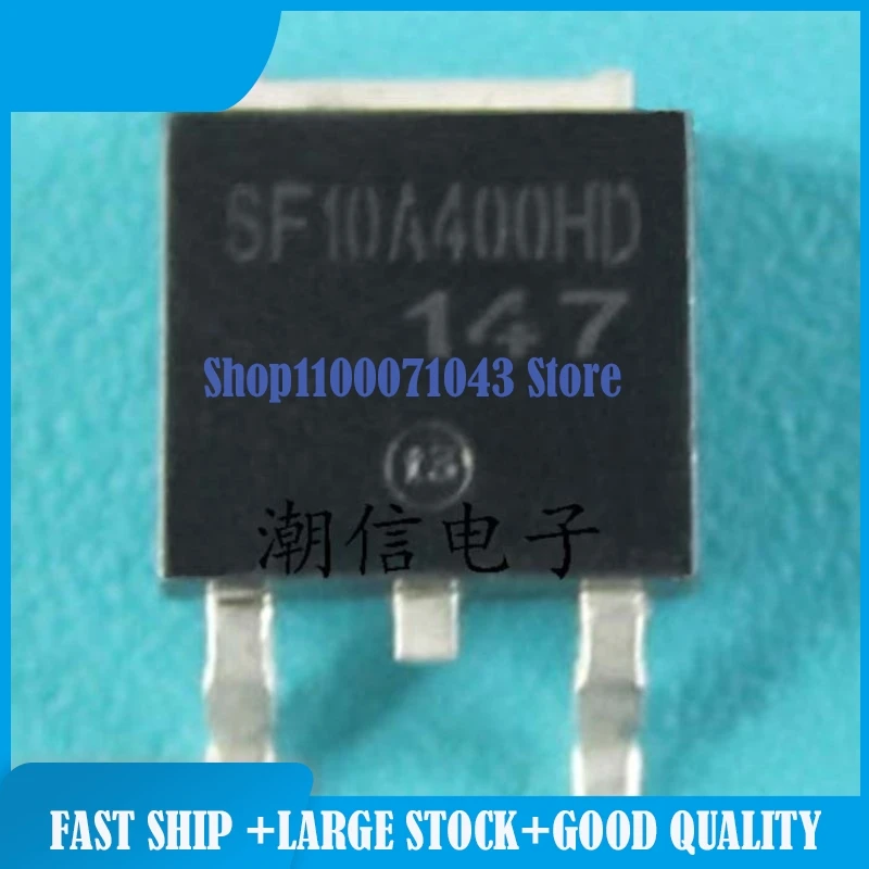 Lote-de-100-unidades-SF10A400HD-AO4419-BTA24-600B-MAX813LESA-TYN812 ...