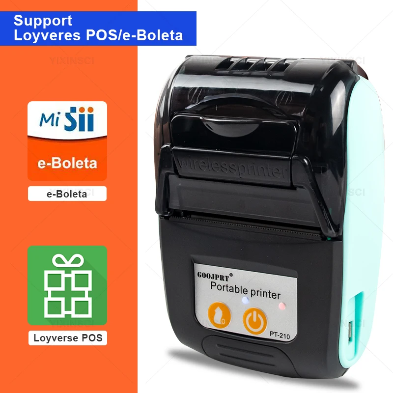 Mini-impresora-t-rmica-de-recibos-de-58mm-dispositivo-de-impresi-n-port ...