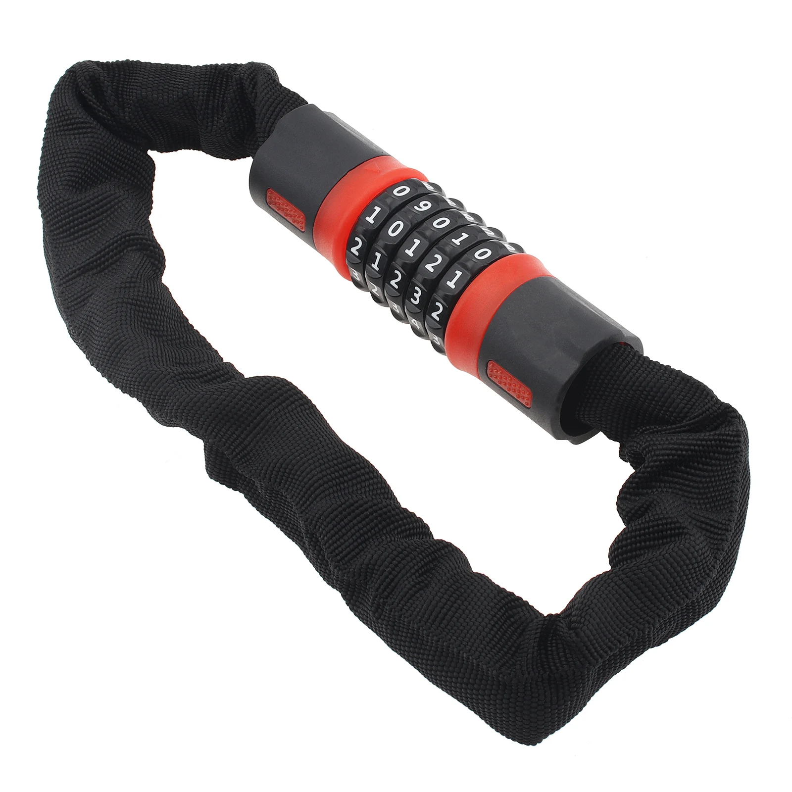 60cm-5-Digit-Combination-Coded-Anti-Theft-Chain-Lock-Portable-Steel ...