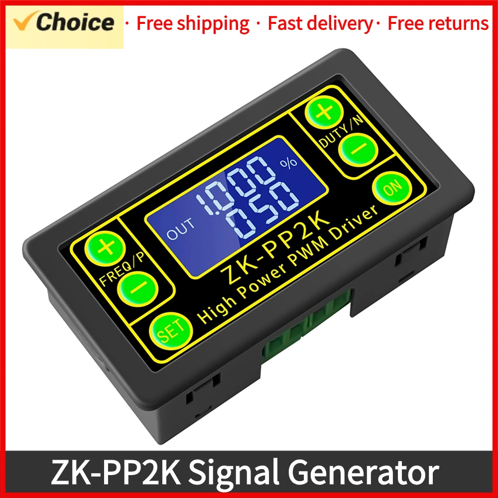 ZK-PP2K-Signal-Generator-PWM-Pulse-LED-Stepper-Motor-Solenoid-Valves ...