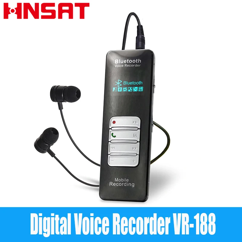 DVR188-NEW-8GB-16GB-Professional-Wireless-Bluetooth-USB-Digital-Voice ...