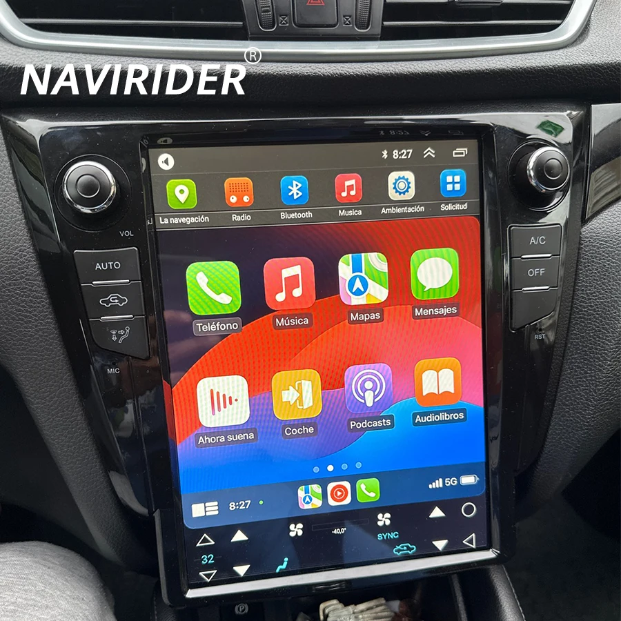 For-Nissan-X-Trail-Xtrail-X-Trail-T32-Qashqai-J11-2013-2017-Android-14 ...