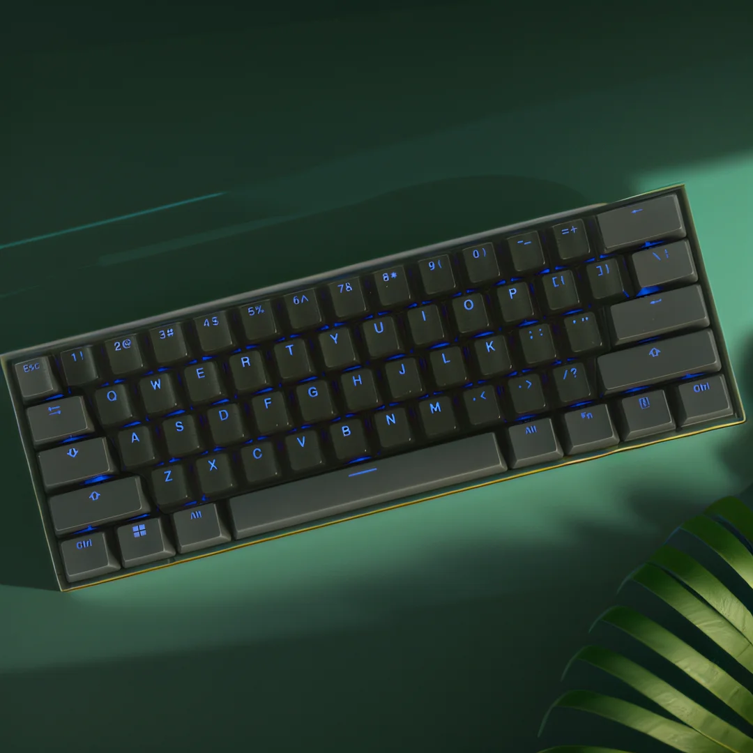 Grey-Black-Translucent-Keycaps-Set-105-keys-OEM-Profile-Custom-PBT ...