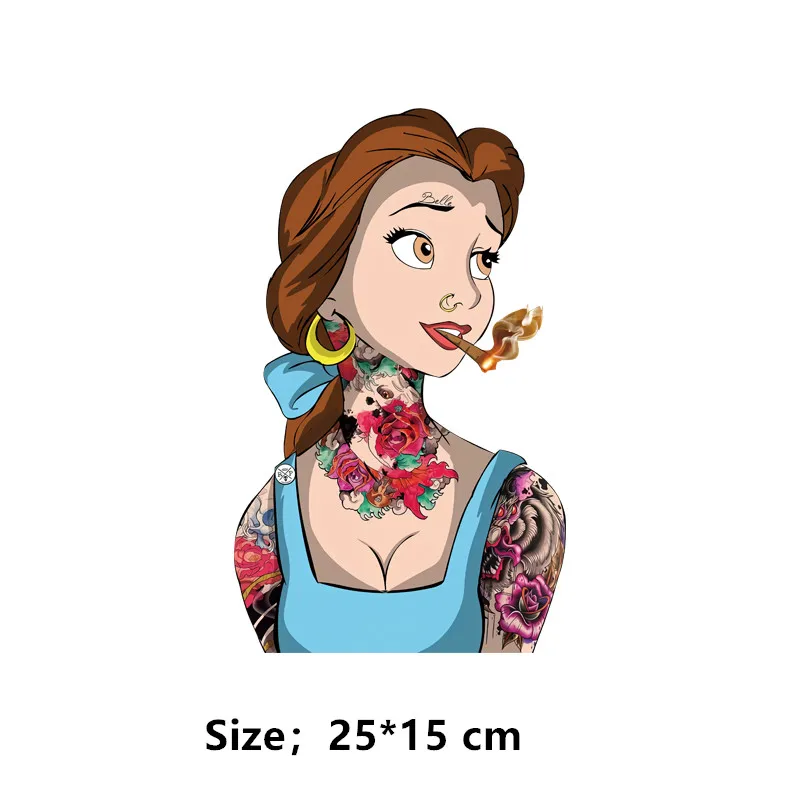 Punk Disney Princess Belle